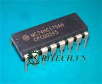 74HC175, 74HC175N Dip 16