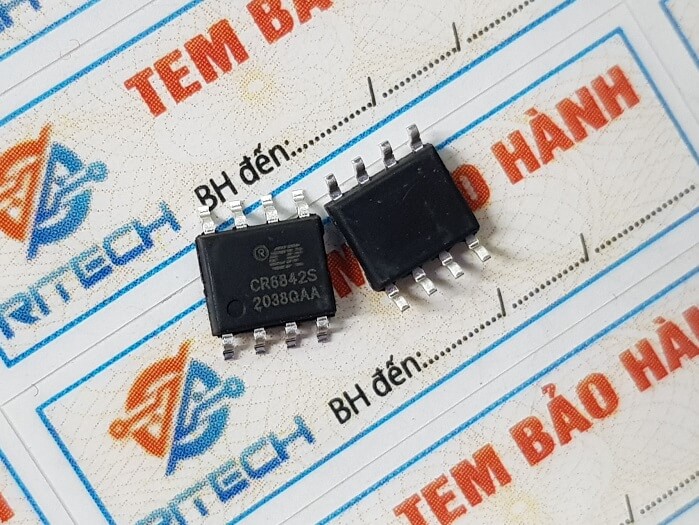 CR6842S CR6842 IC Nguồn SOP-8