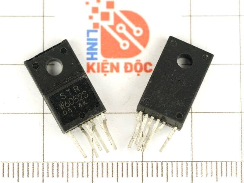 STRW6052S W6052S IC nguồn tích hợp TO-220-6 - Linh kiện Độc