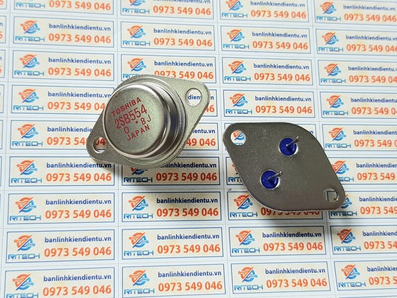 2SB554 (PNP) Transistor 180V 15A (chính hãng )