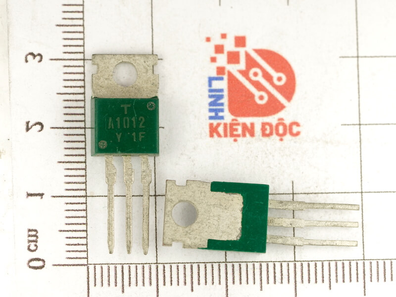 A1012 Transistor PNP,5A 50V TO-220 - Linh kiện Độc