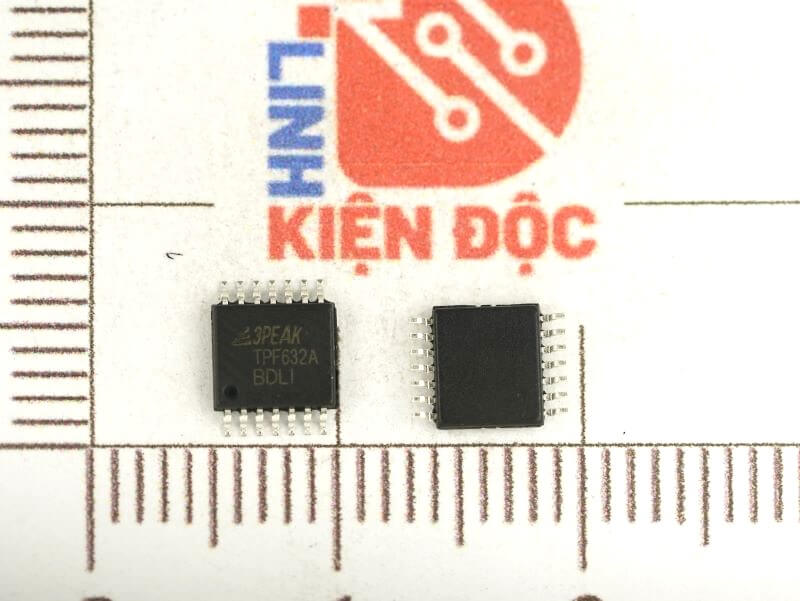 TPF632A IC điều khiển âm thanh TSSOP14