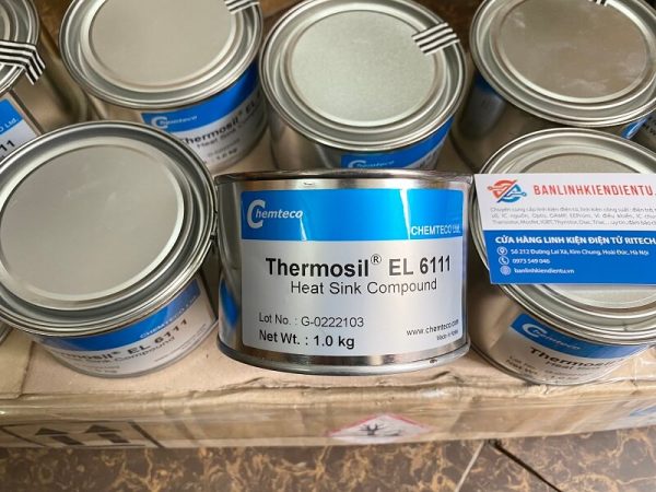 Mỡ tản nhiệt bôi trơn Silicon Thermosil EL 6111 1kg