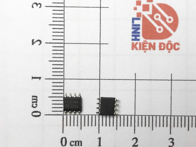 24C04W6 24C04 IC nhớ EEPROM SOP-8