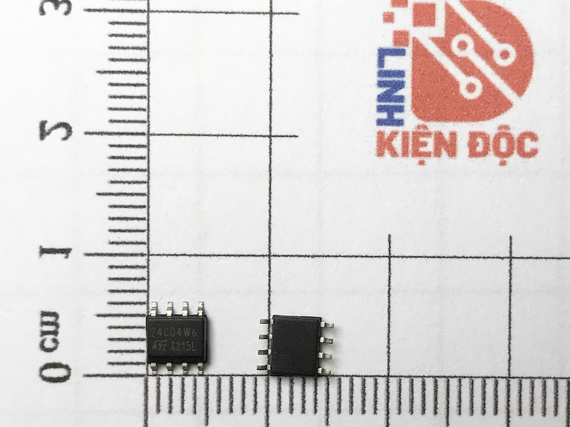 24C04W6 24C04 IC nhớ EEPROM SOP-8