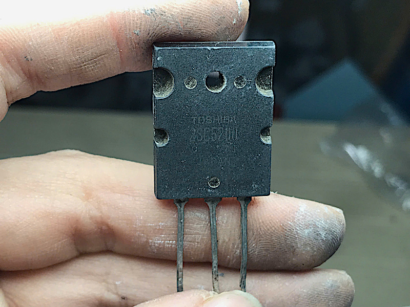 C5200 2SC5200 Transistor NPN 15A 230V tháo máy